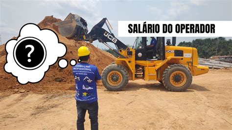 Quanto de Verdade ganha um Operador de Pá Carregadeira Máquinas