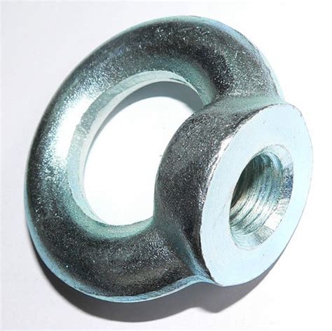 Nakrętka z uchem ocynkowana din 582 6 1 mm