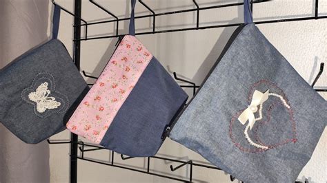 Making My Own Design Diy Pouch Youtube