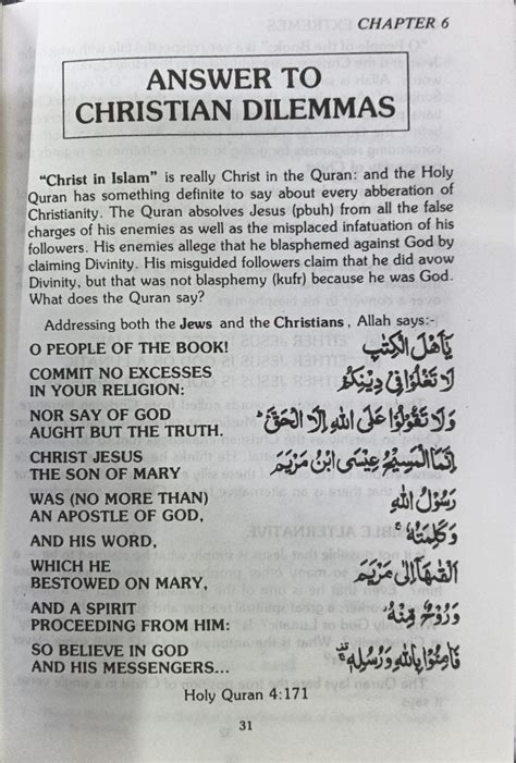 Christ In Islam ~ahmed Deedat Islamhouse