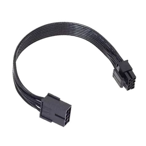 Tizuqe Cpu Power Cable 8pin To 8pin 44 18awg For Networking Power