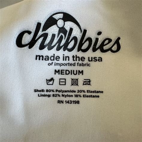 Chubbies Swim Chubbies Swimsuit Women Size Medium One Piece Blue