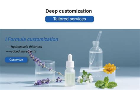 Custom Hydrocolloid Acne Patch Creative Design Stickers