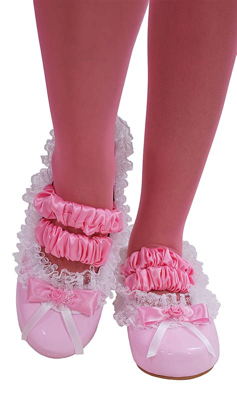 Frilly Sissy Mary Janes Ftw Maryjane Frillysissy 8651