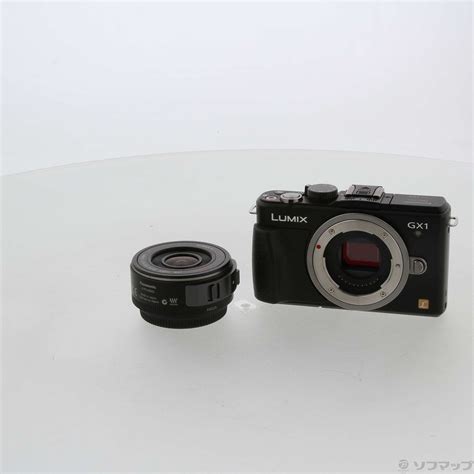 【中古】lumix Dmc Gx1x K レンズキット [エスプリブラック] 04 18 月 値下げ！ [2133039082445] リ