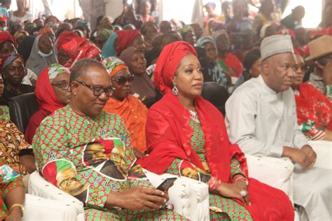 Photos Obi Datti Baba Ahmed Campaign In Niger Visit Emir Of Minna