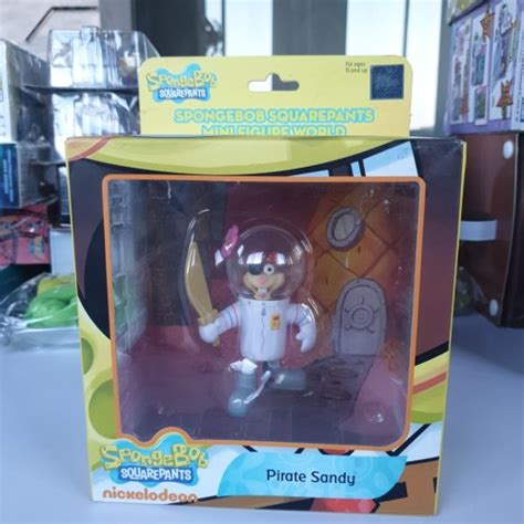 Jual Spongebob Squarepants Mini Figure World Pirate Sandy Kota Surabaya Capsule Corporation