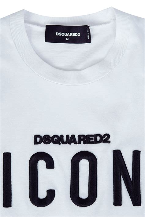 Dsquared Icon T Shirt White