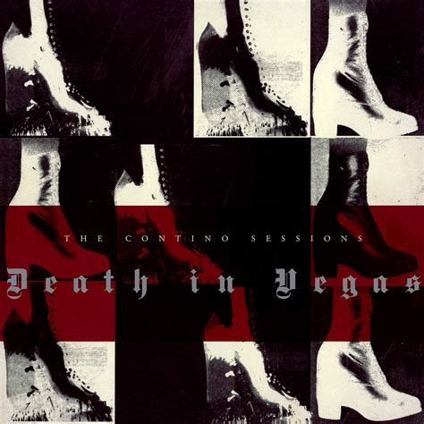 Death In Vegas The Contino Sessions Velona Records