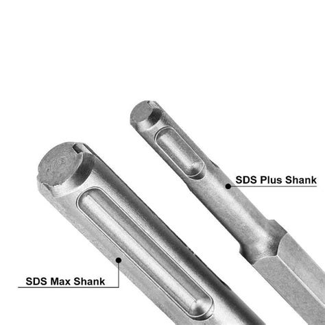Factory Supply 18280mm Sds Max Shank Hammer Drill Chisel Point Flat For Masonry Concrete Bricks