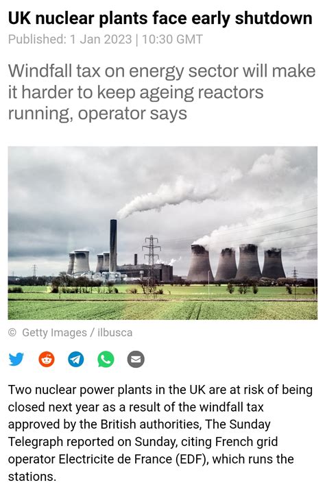 🇬🇧U.K. Shutting Down Power Plants... 🇬🇧#GotEnergy??? : r/Wallstreetsilver