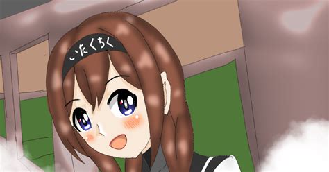 艦これ 旅する照月 ホーサのマンガ 艦隊これくしょん 艦これ版深夜の真剣お絵描き60分一本勝負 照月 Pixiv
