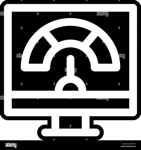 Web Development Speedometer Icon Stock Vector Image And Art Alamy