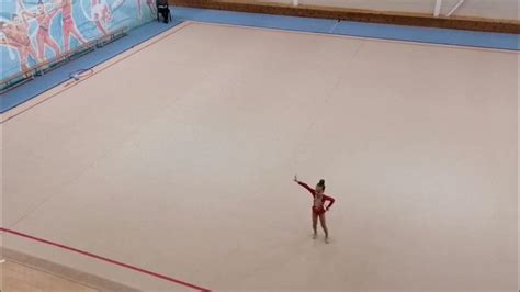 Городские соревнования по художественной гимнастике Амурская Осень Youtube