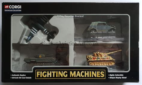 CSCW08004 Corgi D Day Operation Overlord