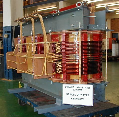 Dry Type Transformers Dimako Transformers
