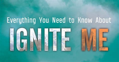 Ignite Me Shatter Me 3 Recap What You Need To Know