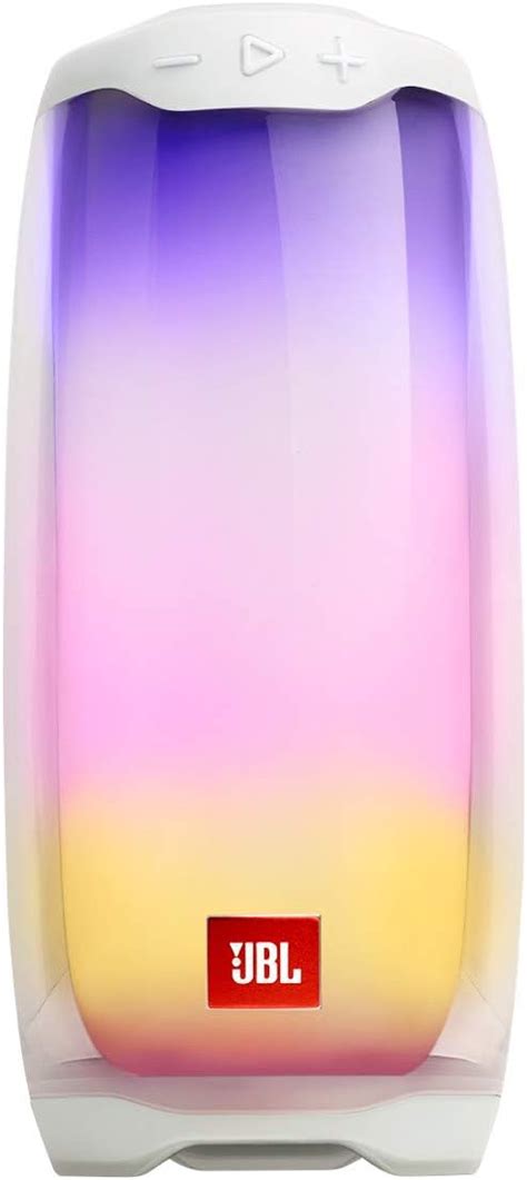 Amazon Com Jbl Pulse Portable Bluetooth Speaker With Degrees Led Lights Powerful Sound