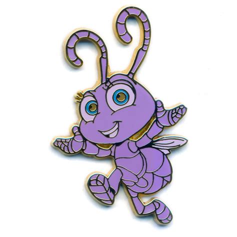 12431 Princess Dot A Bugs Life Core Pins Walt Disney World