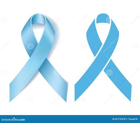 Conciencia De La Cinta Del Cáncer De Próstata Ilustración Del Vector