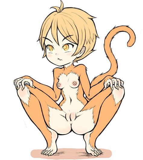 Kio Commissions Open Dm Me Monkey Girl Idle Pose For Monster House My Henta Baraag Net