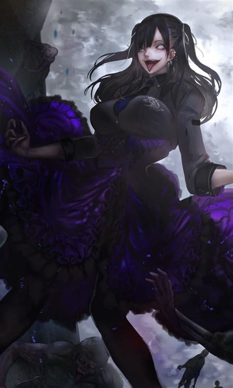 Zombie Girl Hd Wallpapers Wallpaper Cave