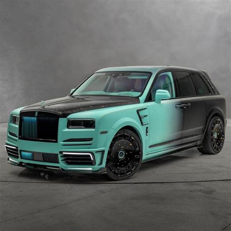 MANSORY LINEA DORO One Of One Rolls Royce Cullinan