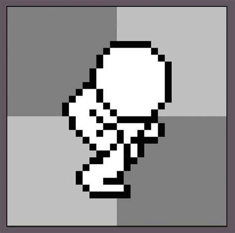 8 Bit Platformer Sprite Template By Space Candy Media