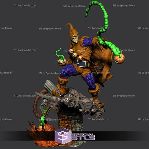 Hobgoblin Spider Man V3 3d Model Specialstl