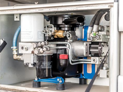 Hydraulic Rotary Screw Air Compressors