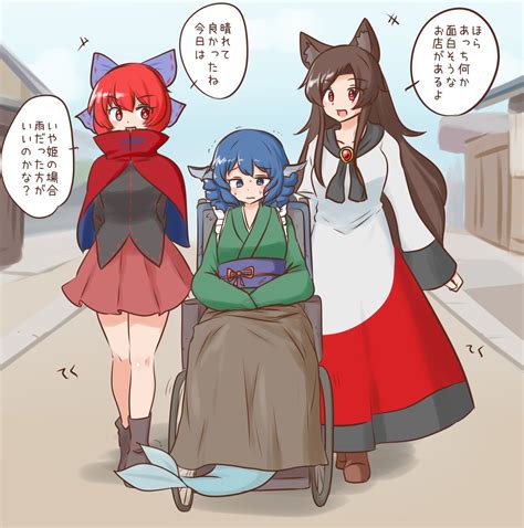 skebご依頼絵 https t co zRtKr6dmMe 幻の水蕎麦の漫画