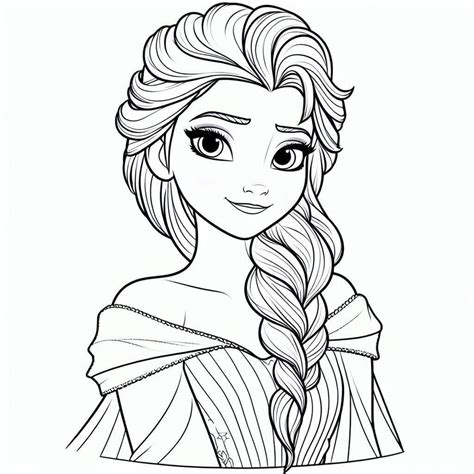 Ausmalbilder Elsa Coloringlibcom Kostenlos Malvorlagen Zum Ausdrucken