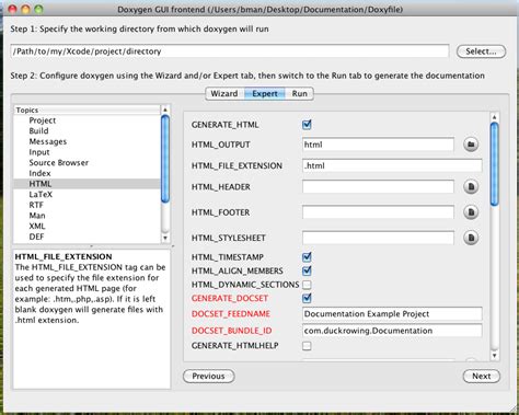 Documenting Objective C With Doxygen Part Ii Duck Rowing