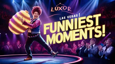 Carrot Top Las Vegas 2026 Funniest Props And Hilarious Moments At Luxor
