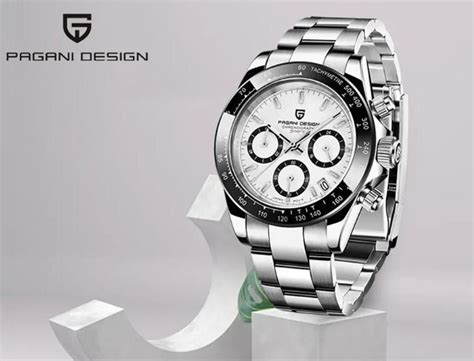 Pagani Design PD 1644 Seiko VK63 Uhrwerk Chronograph Daytona Kaufen
