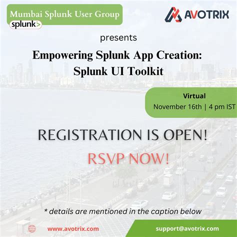Splunkusergroup Splunkmumbaiusergroup Splunk Mumbai Splunklife Splunksecurity Avotrix