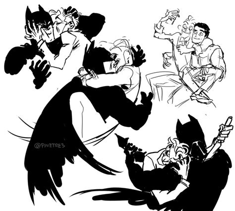 Pin by MrCalon М р Калон on Batman DC Batjokes Batman joker Joker art