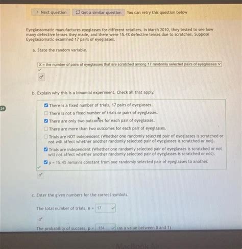 Solved As A Value Between 0 And 1 Find The Probsbility