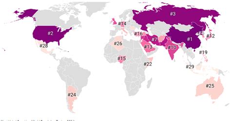 コーヒーと翻訳 【海外の反応】世界で最も嫌われている国ランキングが発表されたぞ！