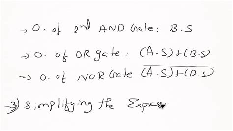 Solved For The Electric Layout Shown Below Provide The Boolean Output