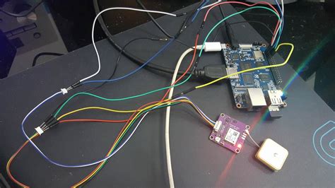 How To Activate I2c And Uart On Android 6 With Ublox M8n Gps Bpi M64