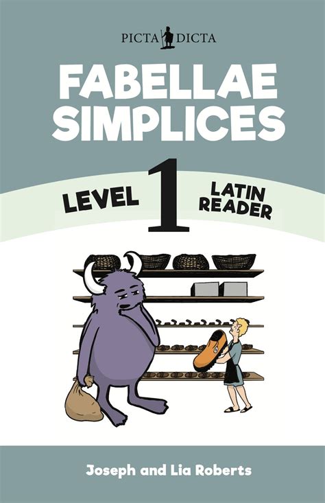 Level 1 Reader Fabellae Simplices Roman Roads Press