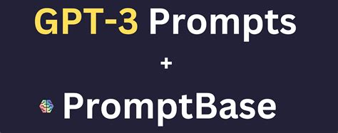 11 intriguing gpt 3 prompts available on promptbase by prakhar mishra