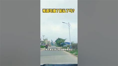 被酒驾撞了，可以私了吗 酒后驾驶害人害己，不建议私了，应及时报警处理。 汽车知识 汽车 汽车知识分享 新手开车注意事项 安全驾驶