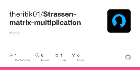 Github Theritik01strassen Matrix Multiplication In C