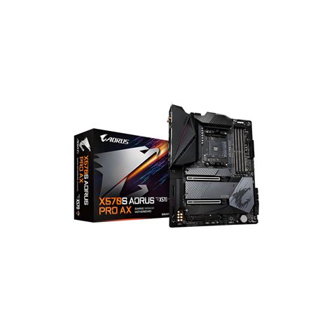 Gigabyte X S AORUS PRO AX AMD ATX Gaming Motherboard Price In Bangladesh Nexus BD