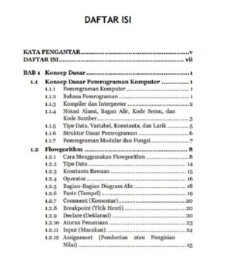 Dasar Pemrograman Komputer Menggunakan Flowgorithm Dan Bahasa C Machidolia