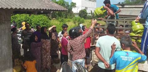 Gas Di Kundur Langka Ternyata Ini Penyebabnya Trend