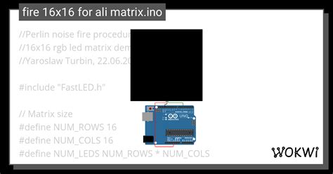 Matrix X Wokwi ESP STM Arduino Simulator
