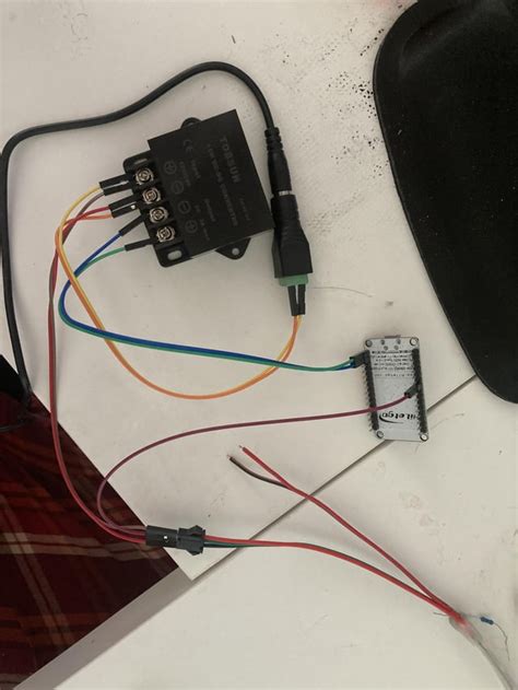 Help Needed Having Trouble With My Nodemcu Setup Driving A Ws2812b